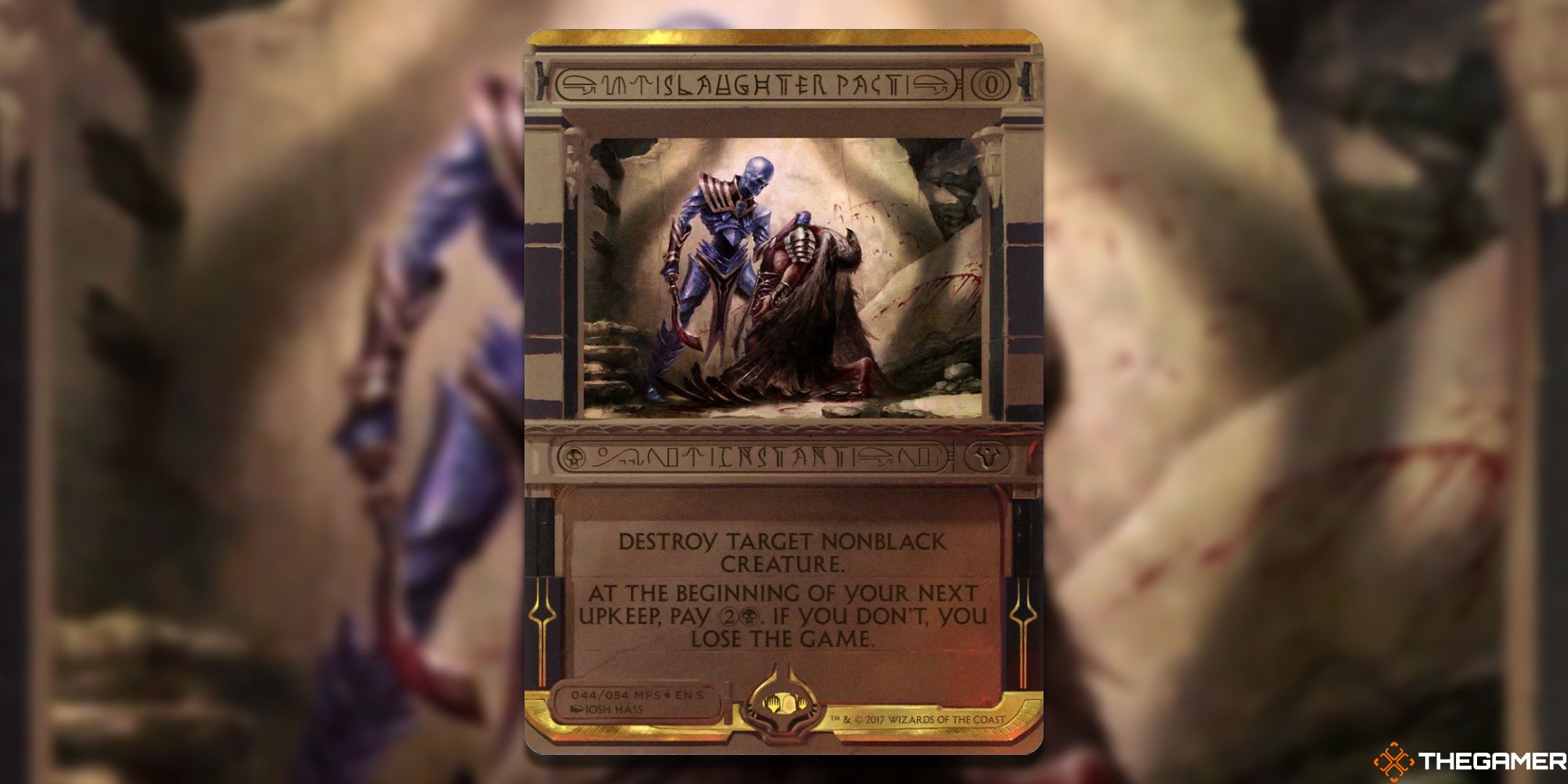 The Best Amonkhet Invocations In MTG, Ranked By Artwork