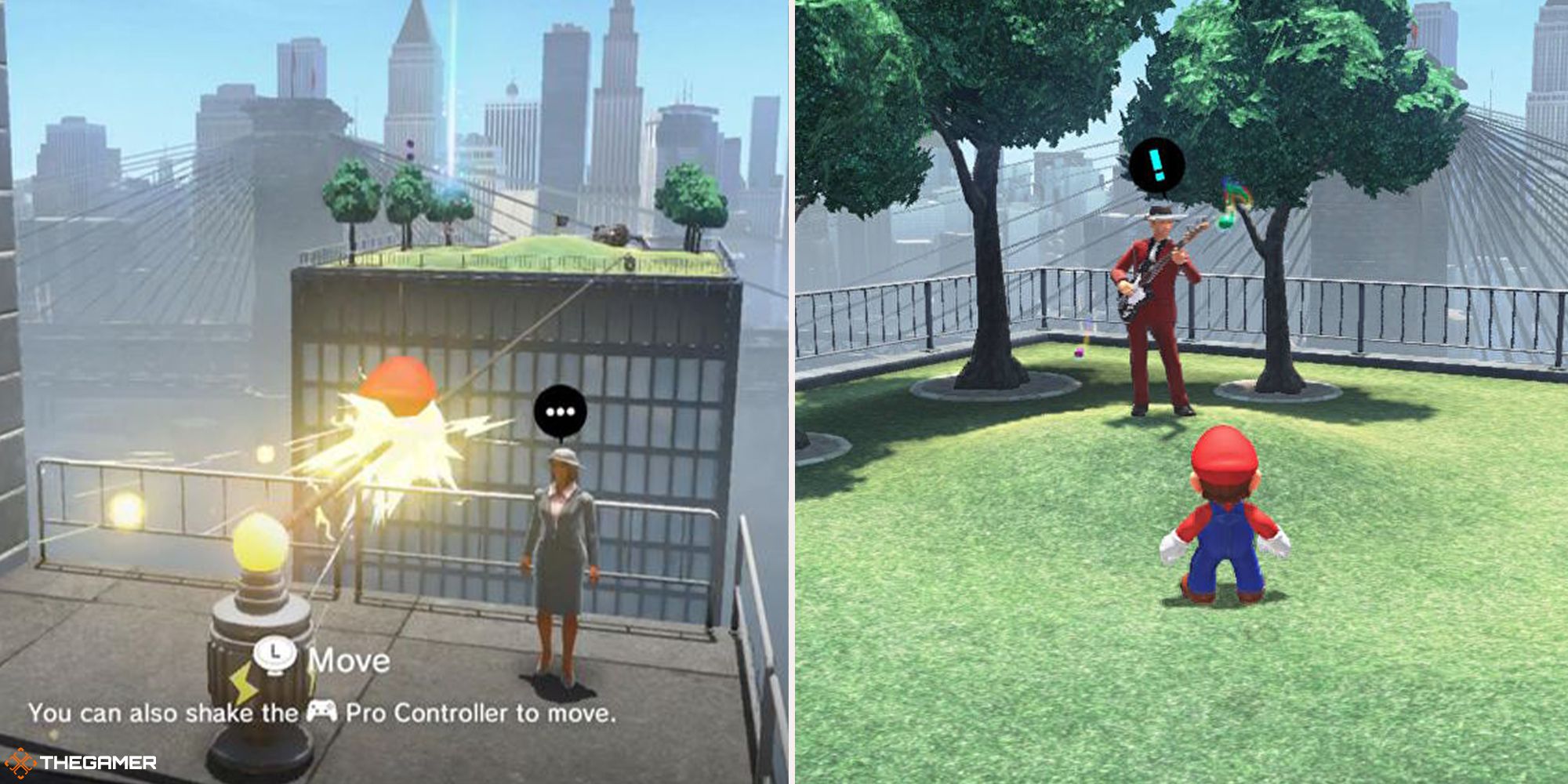 All The Metro Kingdom Power Moons' Locations In Super Mario Odyssey