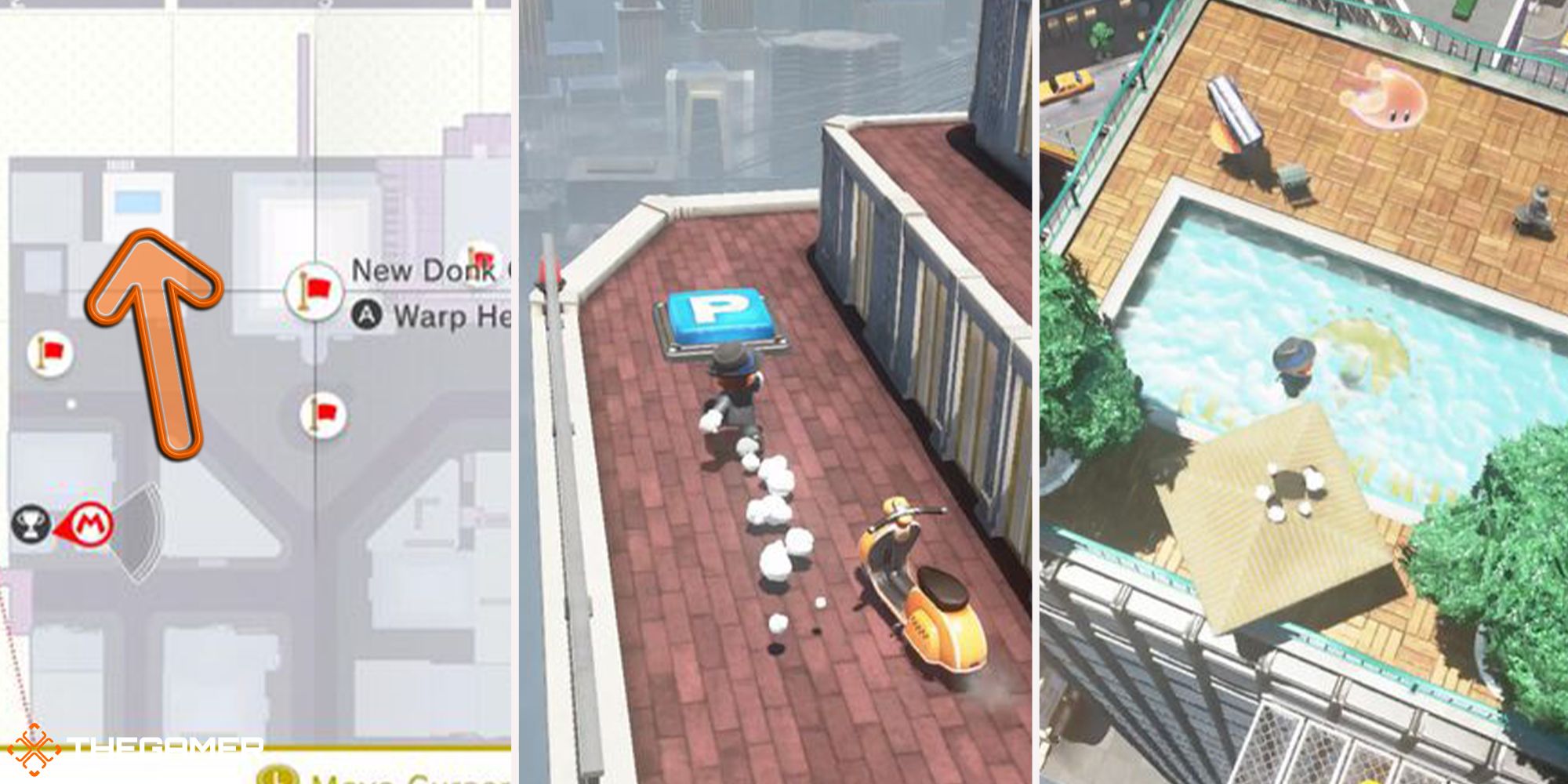 All The Metro Kingdom Power Moons' Locations In Super Mario Odyssey