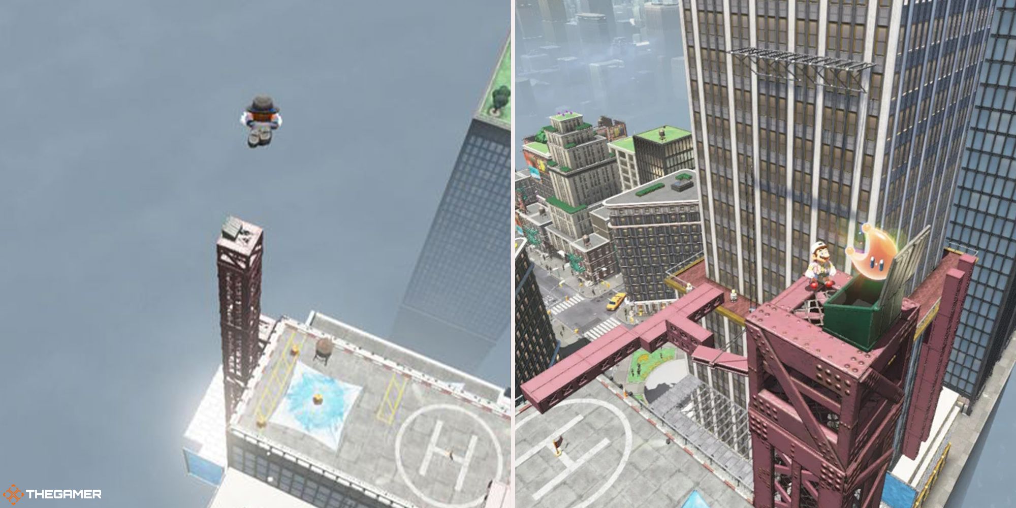 All The Metro Kingdom Power Moons' Locations In Super Mario Odyssey