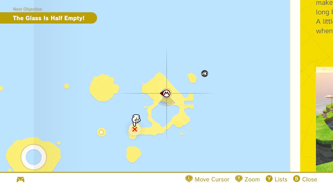 How To Find Every Seaside Kingdom Purple Coin In Super Mario Odyssey