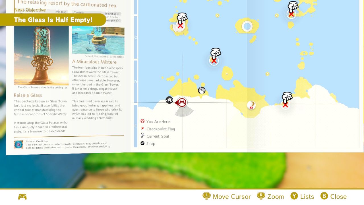 How To Find Every Seaside Kingdom Purple Coin In Super Mario Odyssey