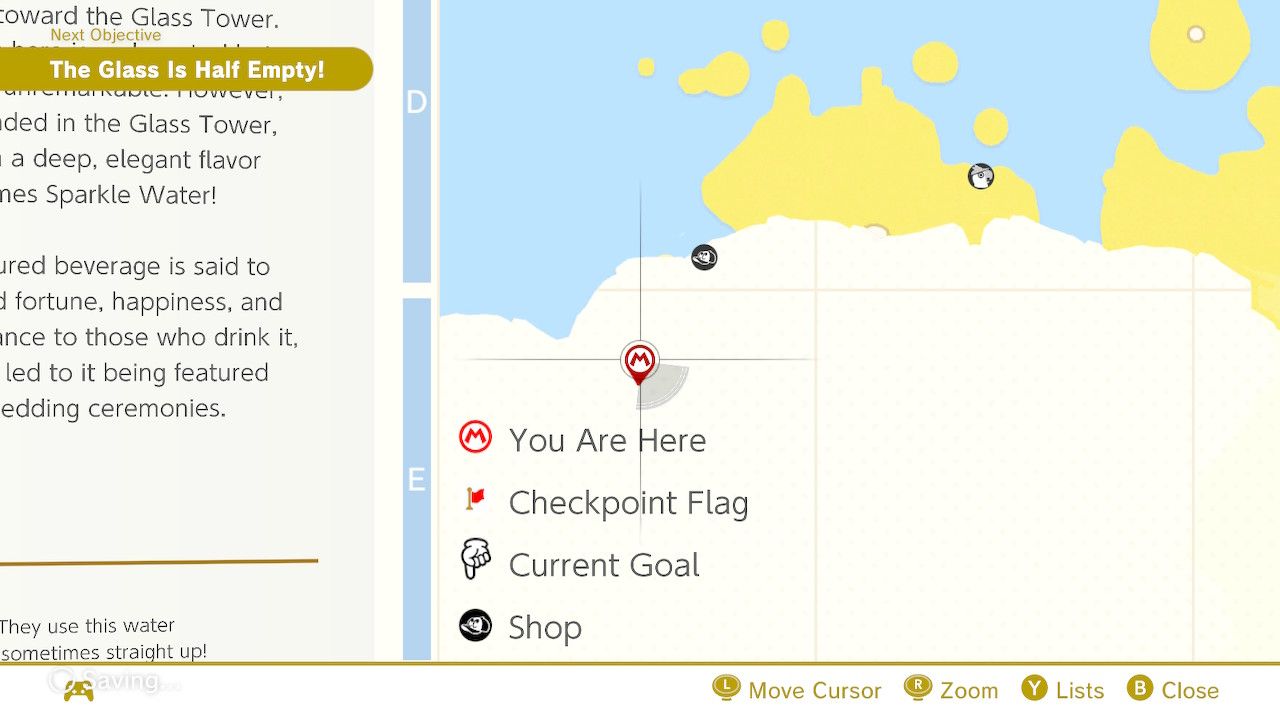 How To Find Every Seaside Kingdom Purple Coin In Super Mario Odyssey