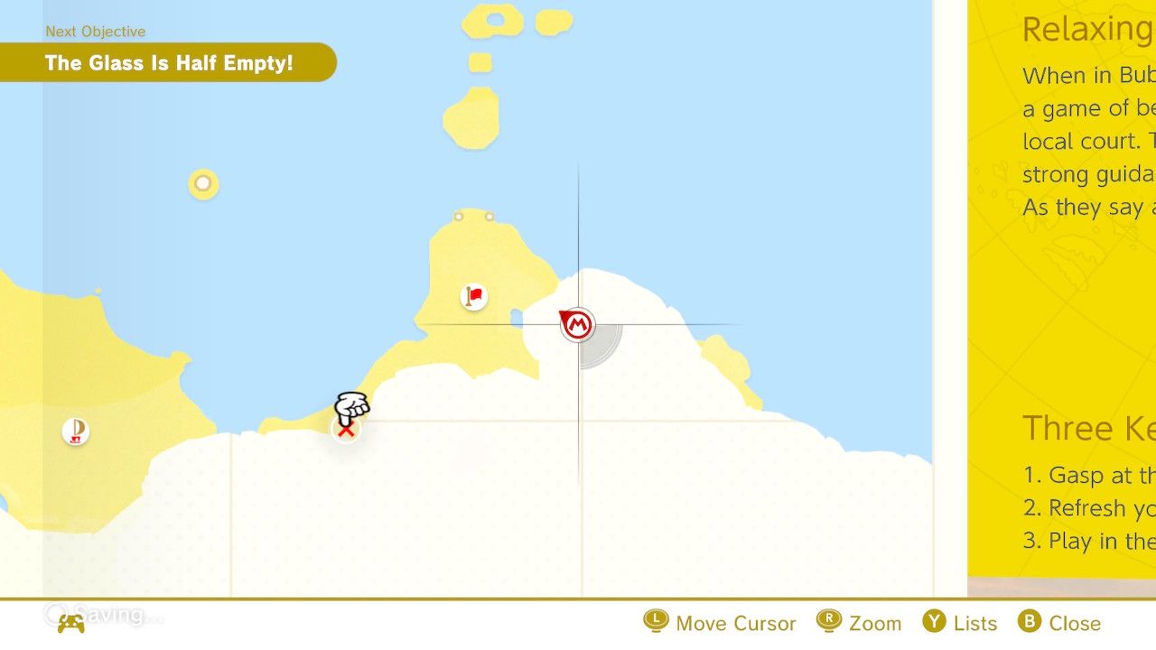 How To Find Every Seaside Kingdom Purple Coin In Super Mario Odyssey