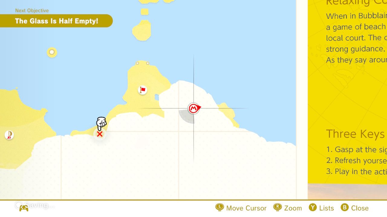 How To Find Every Seaside Kingdom Purple Coin In Super Mario Odyssey