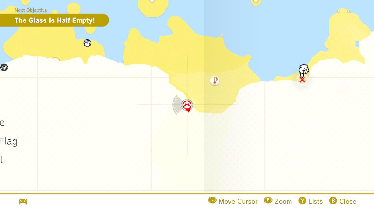 How To Find Every Seaside Kingdom Purple Coin In Super Mario Odyssey