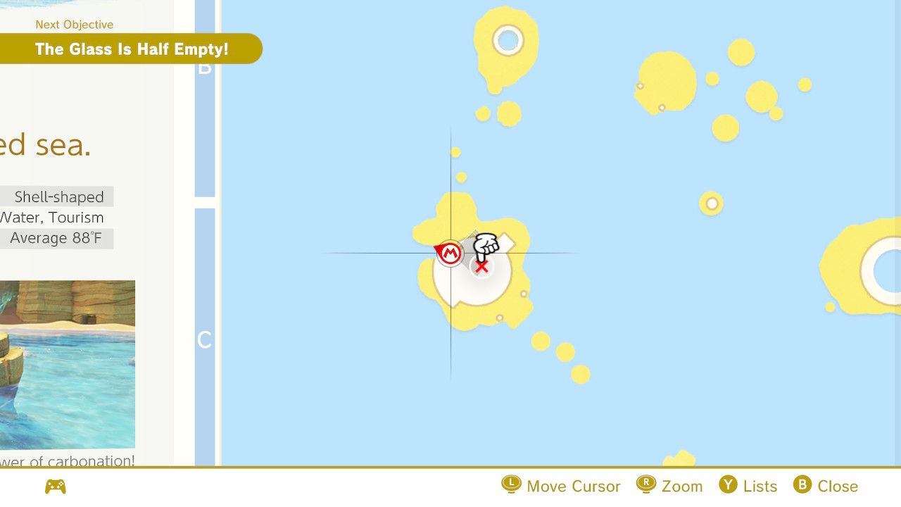 How To Find Every Seaside Kingdom Purple Coin In Super Mario Odyssey