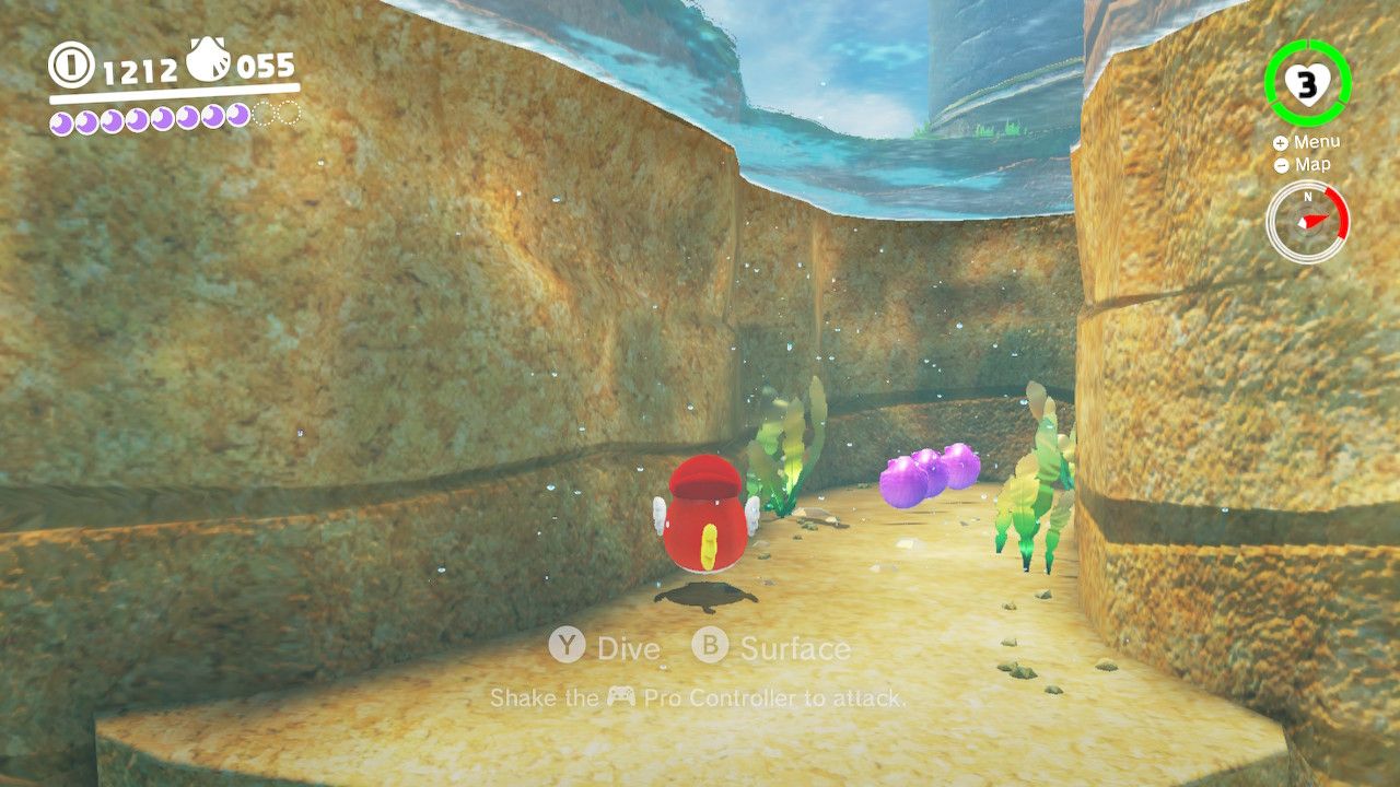 How To Find Every Seaside Kingdom Purple Coin In Super Mario Odyssey