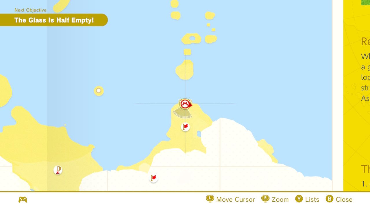 How To Find Every Seaside Kingdom Purple Coin In Super Mario Odyssey