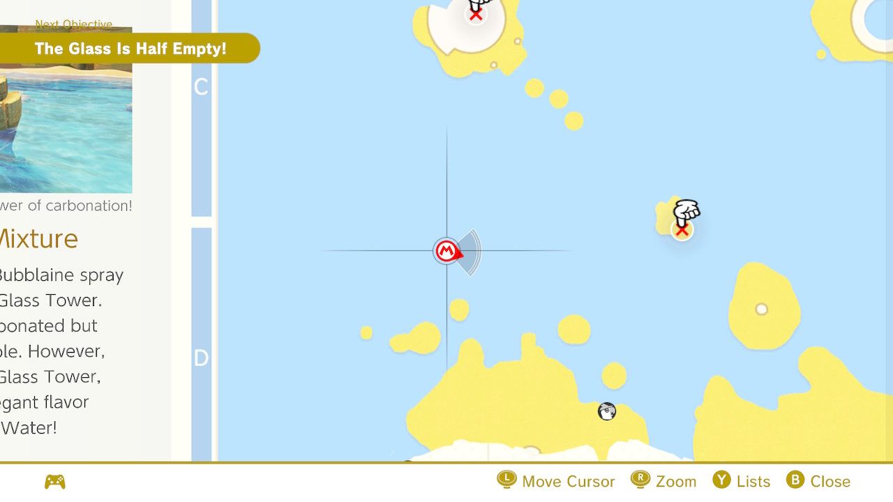 How To Find Every Seaside Kingdom Purple Coin In Super Mario Odyssey