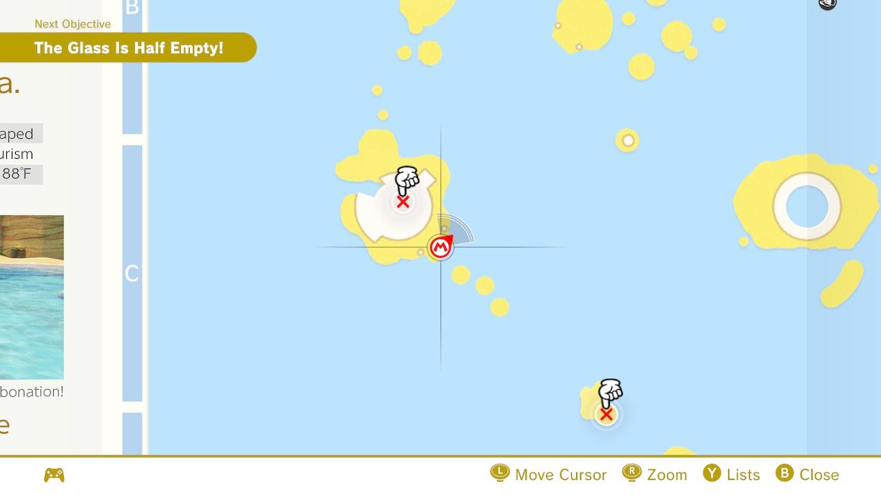 How To Find Every Seaside Kingdom Purple Coin In Super Mario Odyssey