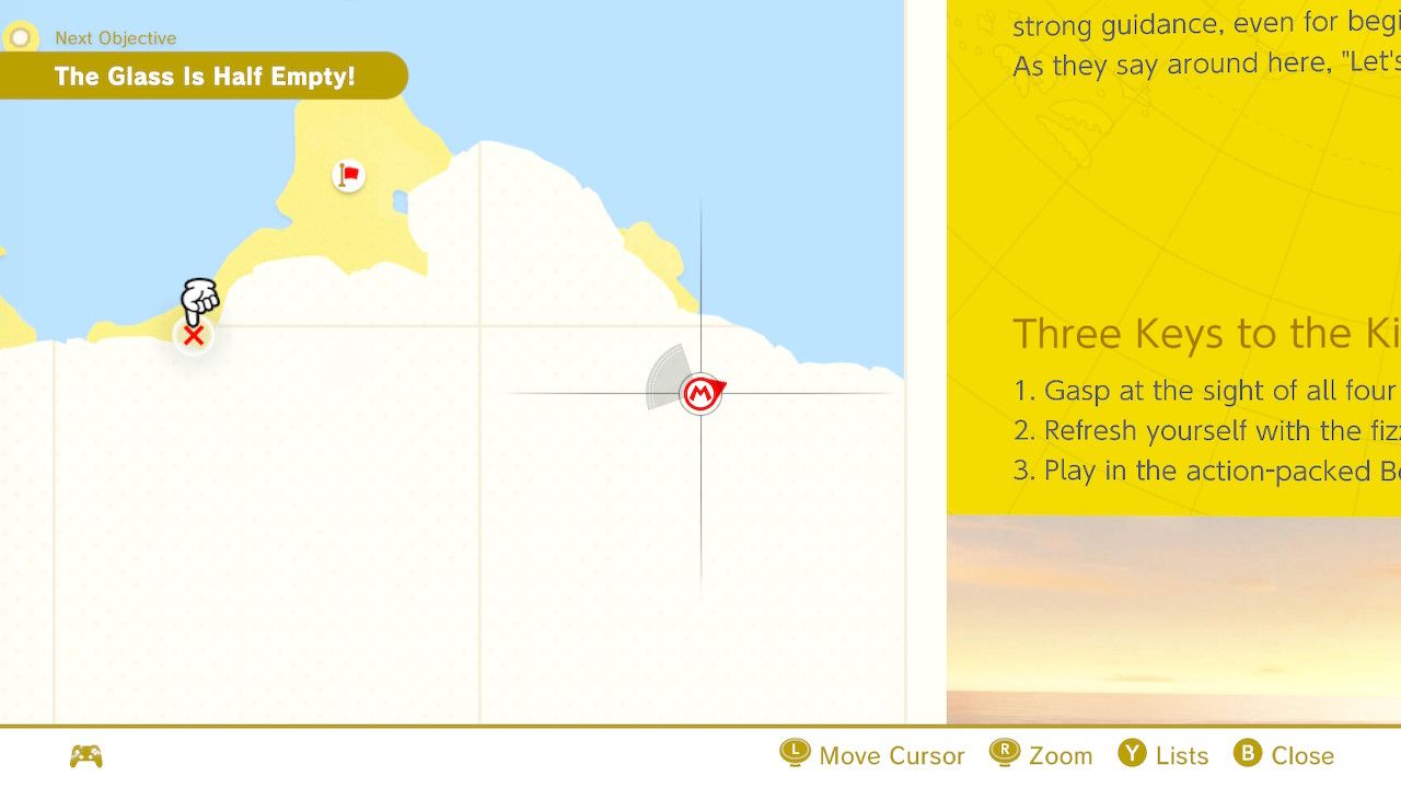 How To Find Every Seaside Kingdom Purple Coin In Super Mario Odyssey