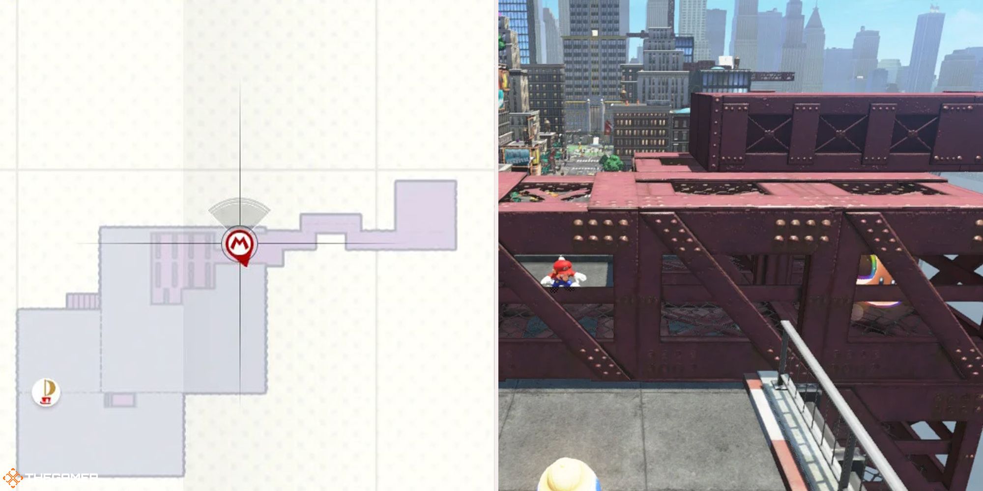 All The Metro Kingdom Power Moons' Locations In Super Mario Odyssey