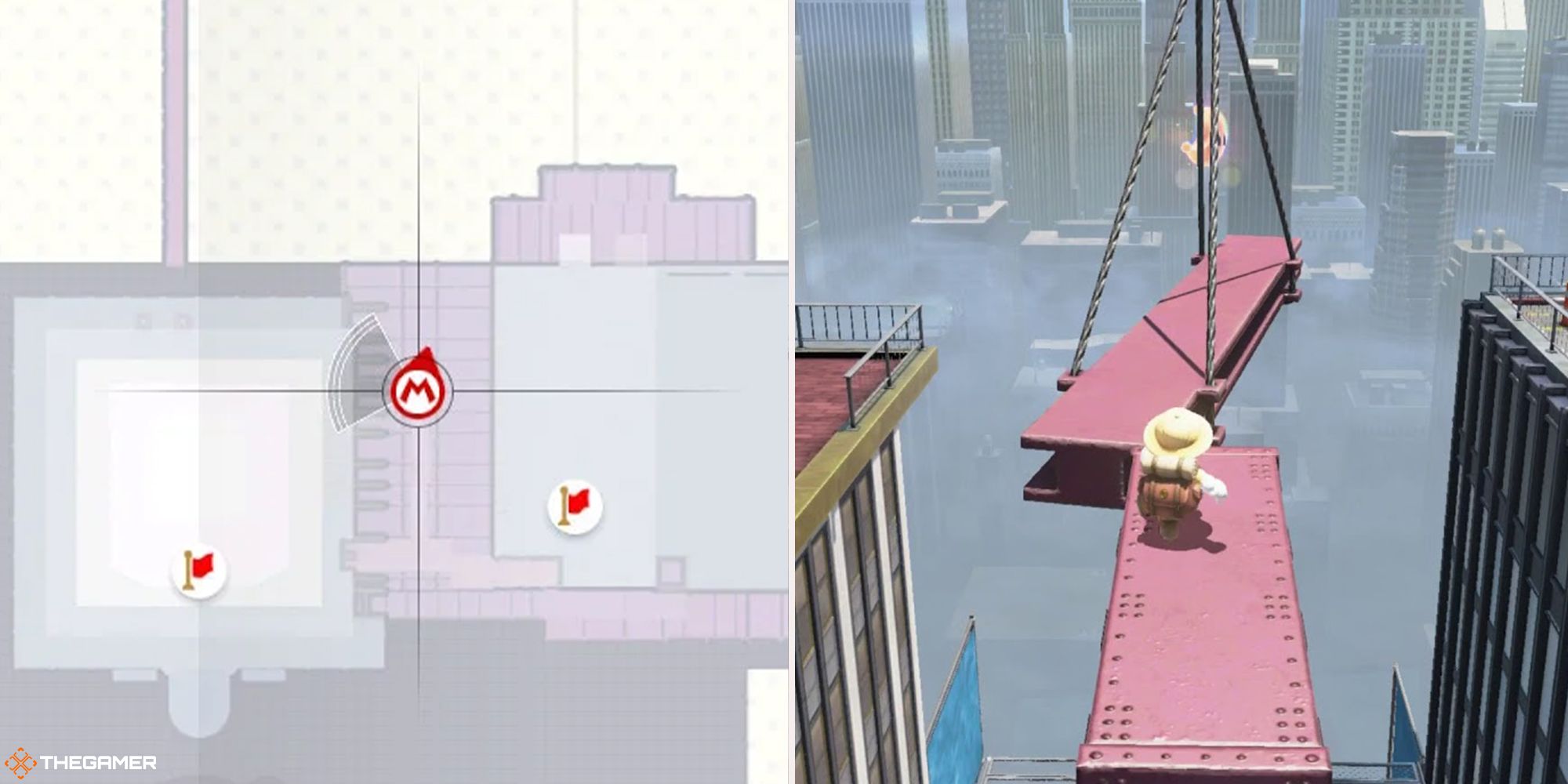 All The Metro Kingdom Power Moons' Locations In Super Mario Odyssey