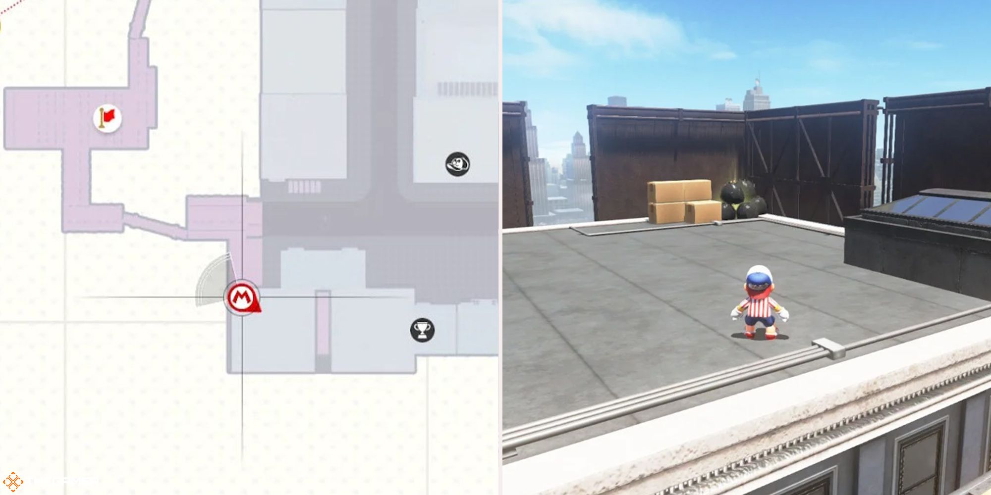 All The Metro Kingdom Power Moons' Locations In Super Mario Odyssey