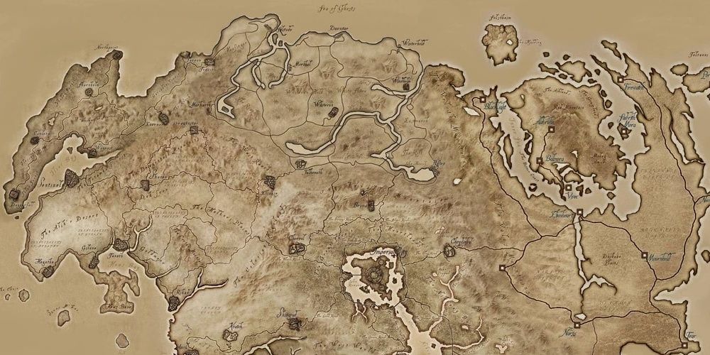 What Is The Warp In The West In Skyrim?