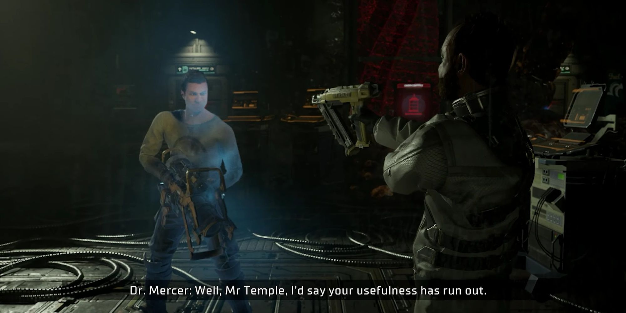 Who Is Jacob Temple In Dead Space?