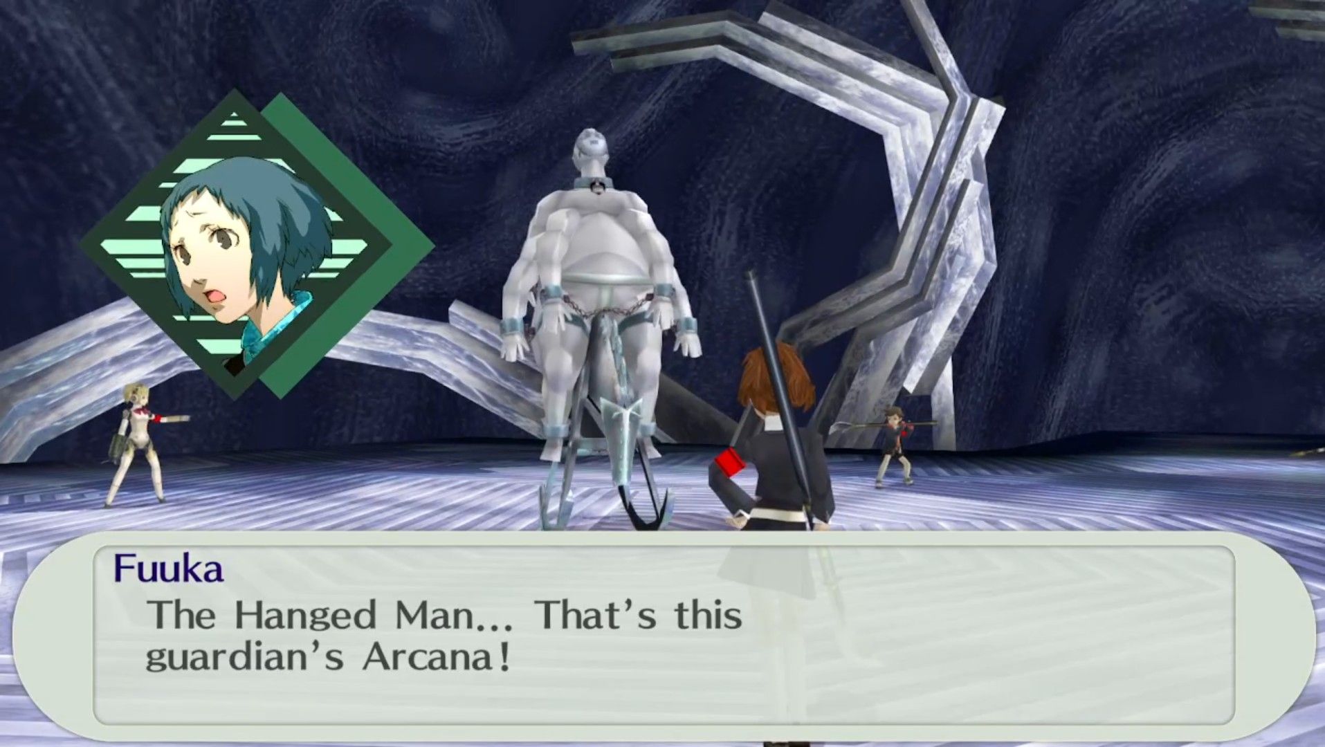 How To Reach The Top Of Tartarus In The Adamah Block Of Persona 3 Portable