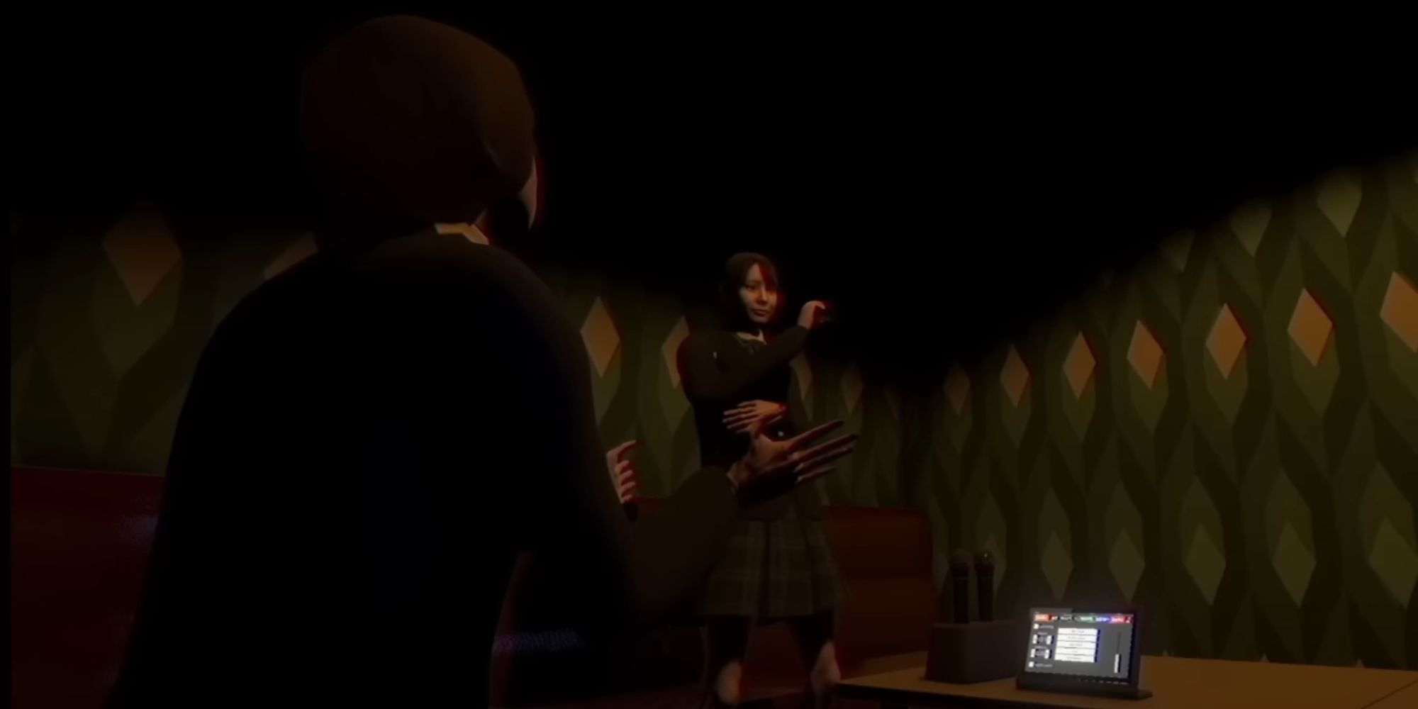 How To Get Every Ending In The Karaoke
