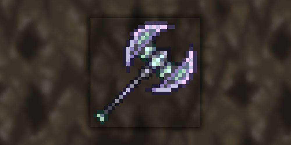 The 10 Best Axes In Terraria