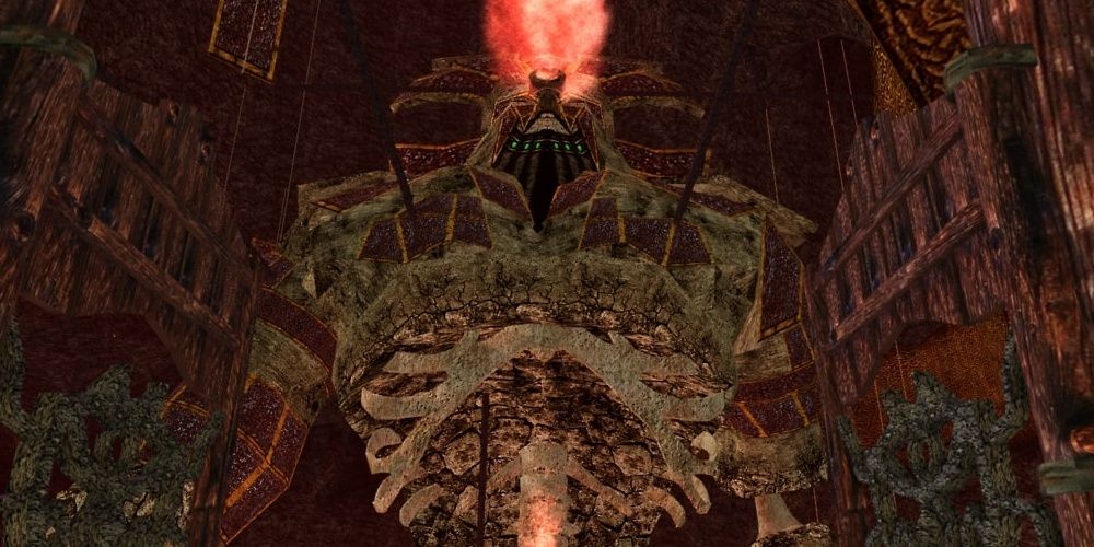 What Is The Warp In The West In Skyrim?