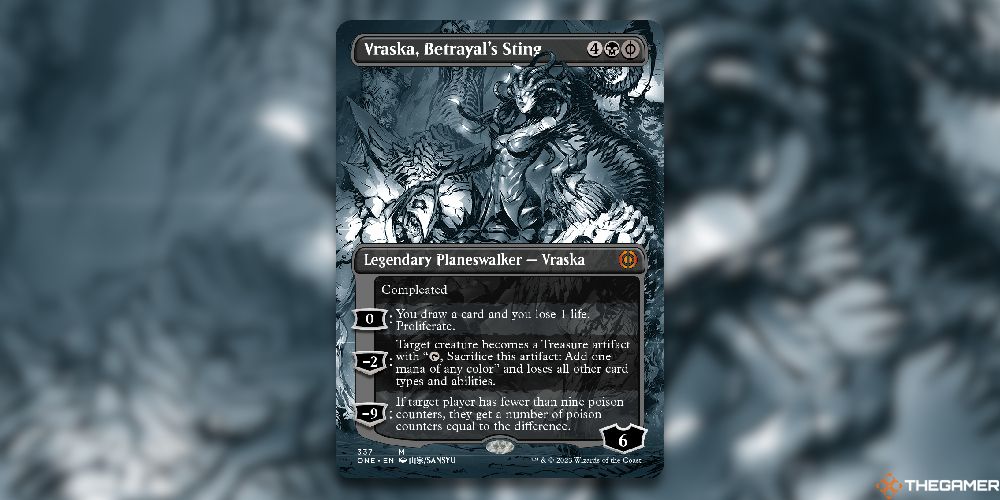 Magic: The Gathering – The 10 Most Valuable Cards In Phyrexia: All Will ...