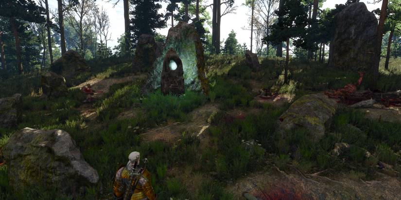 How To Find Every Place Of Power In The Witcher 3