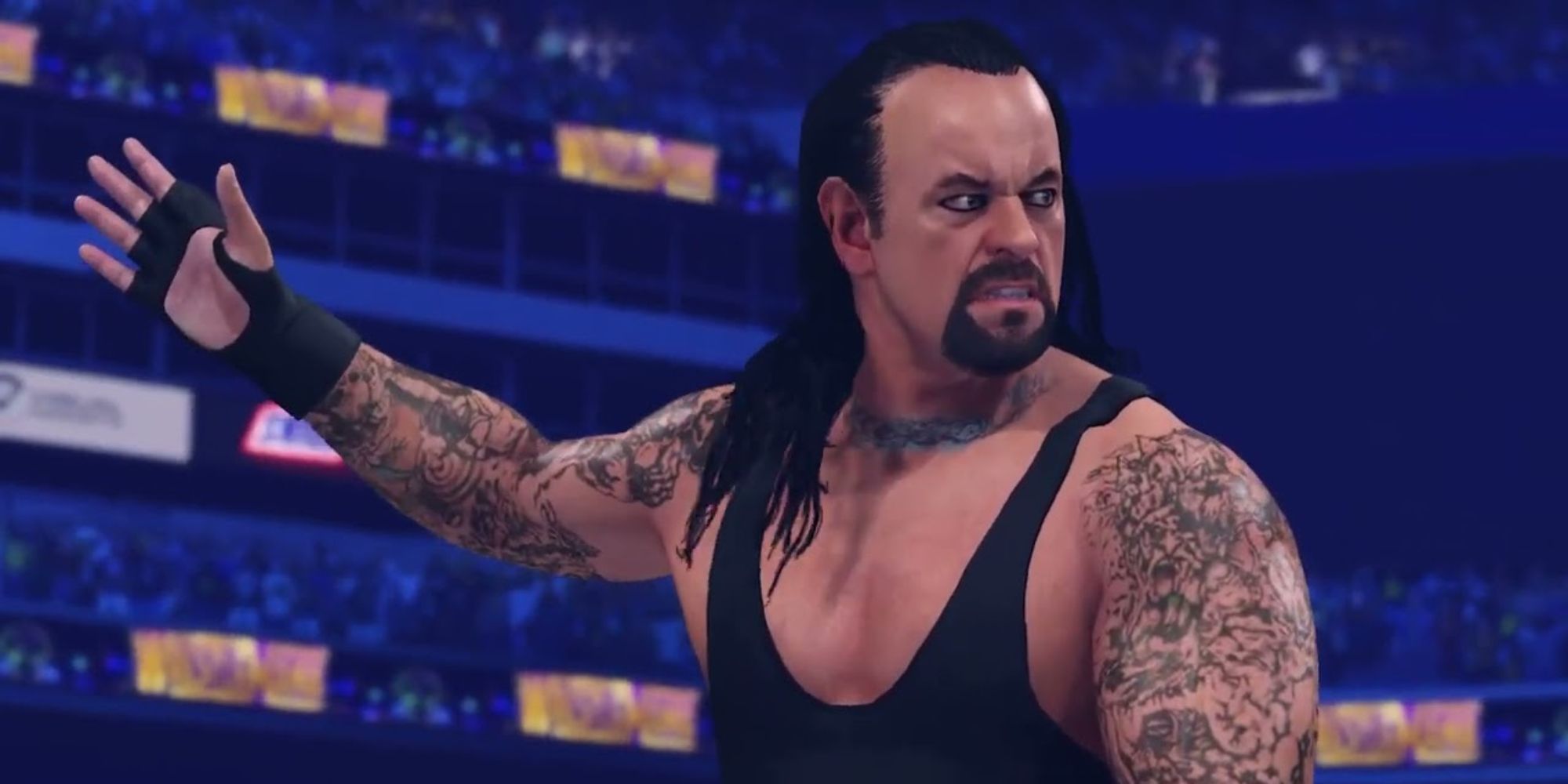 Undertaker Chokeslam Wwe 2K23 at Richard Harvey blog