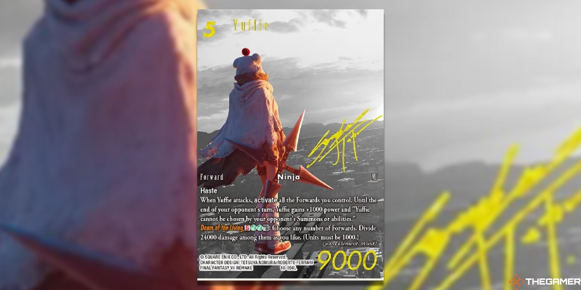 The Most Expensive Cards In The Final Fantasy Trading Card Game