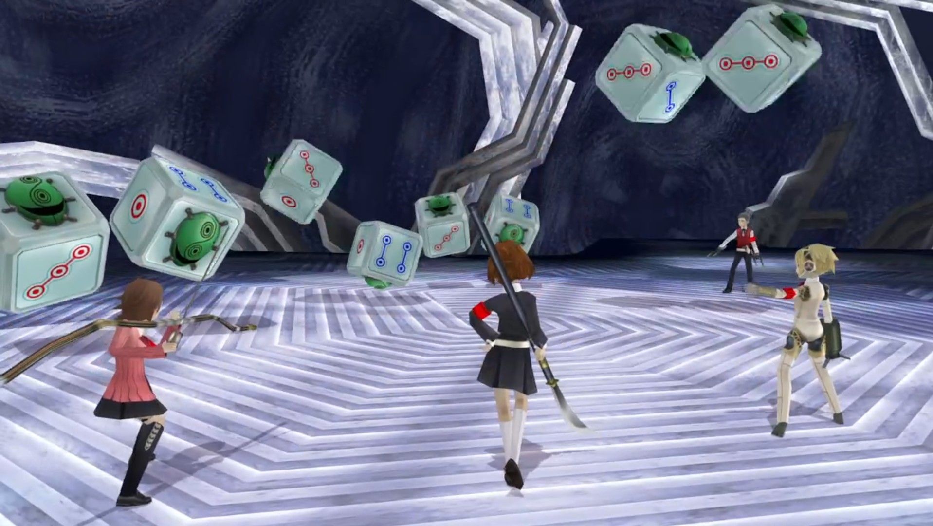 How To Reach The Top Of Tartarus In The Adamah Block Of Persona 3 Portable