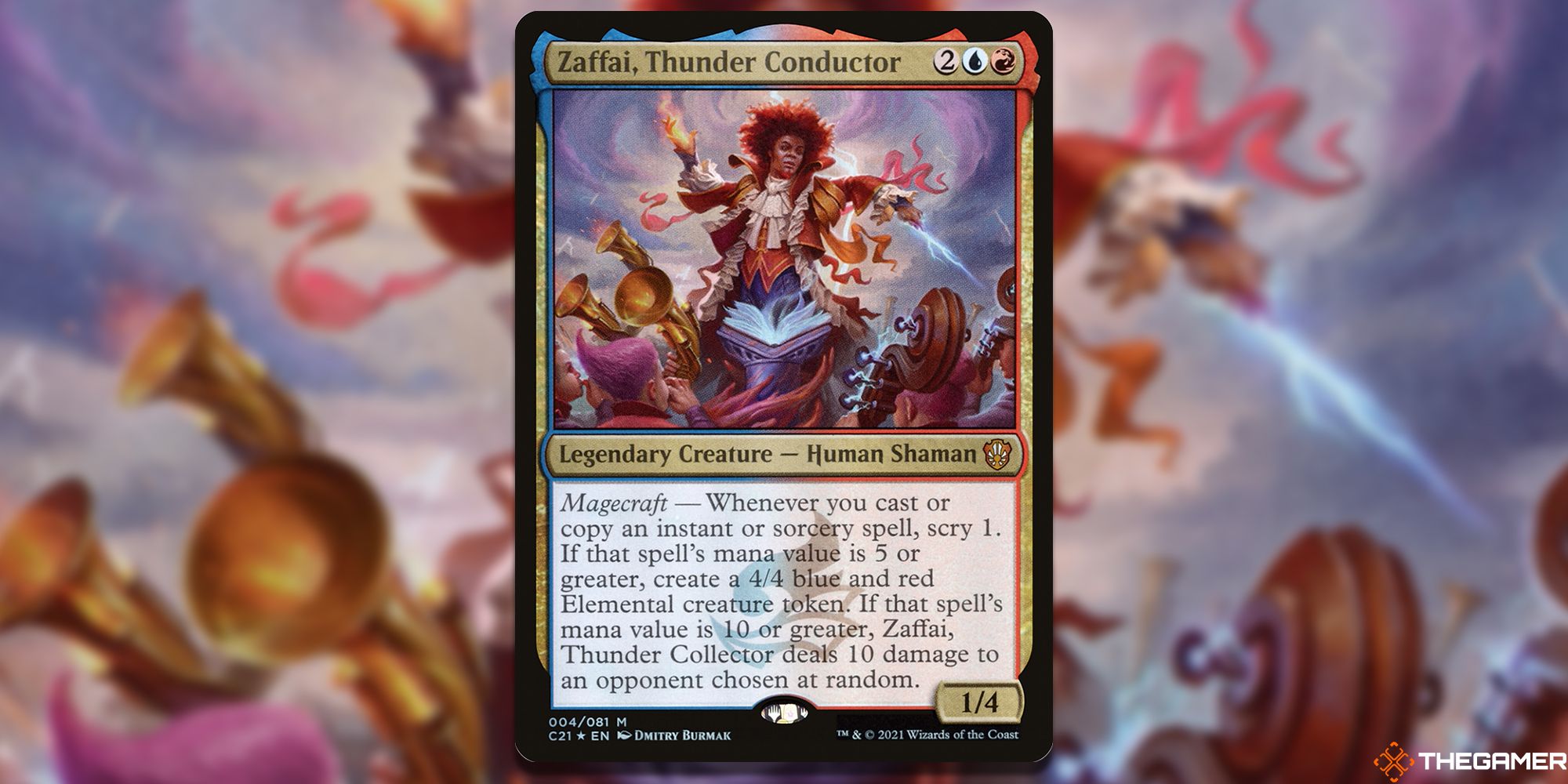 The Best Red/Blue Commanders In MTG