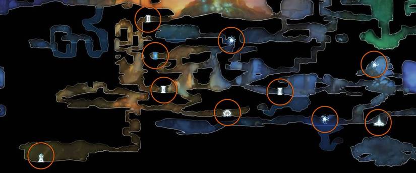 Where To Find Every Collectible In Ori And The Blind Forest: Definitive ...