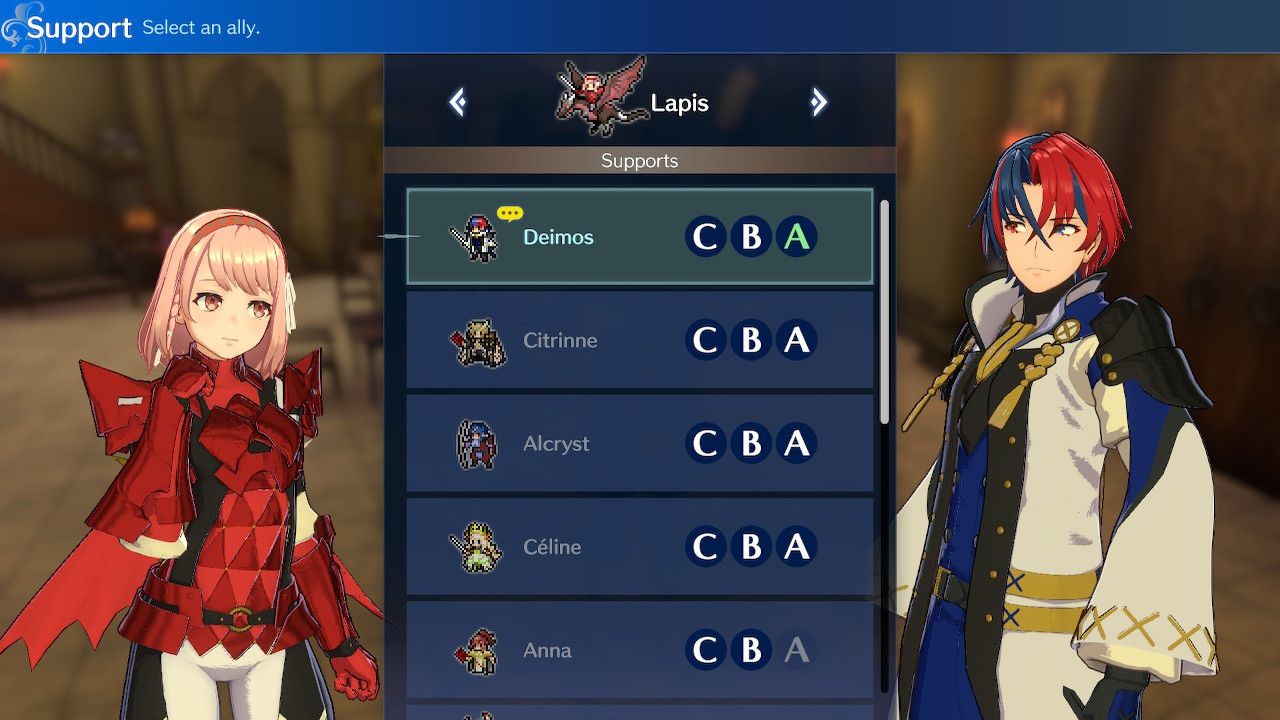 Romance And S-Support Complete Guide For Fire Emblem Engage