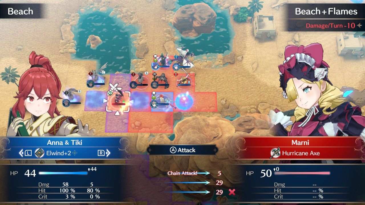 How To Complete Chapter 16 Seashore Travels In Fire Emblem Engage