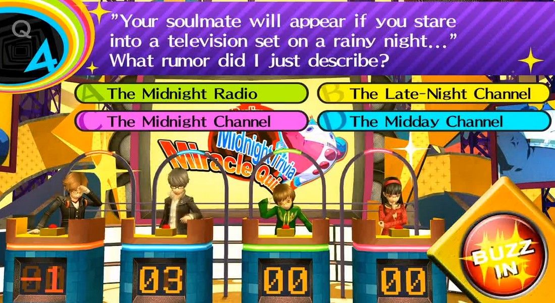 Every Question And Answer For The Midnight Trivia Miracle Quiz Game In ...