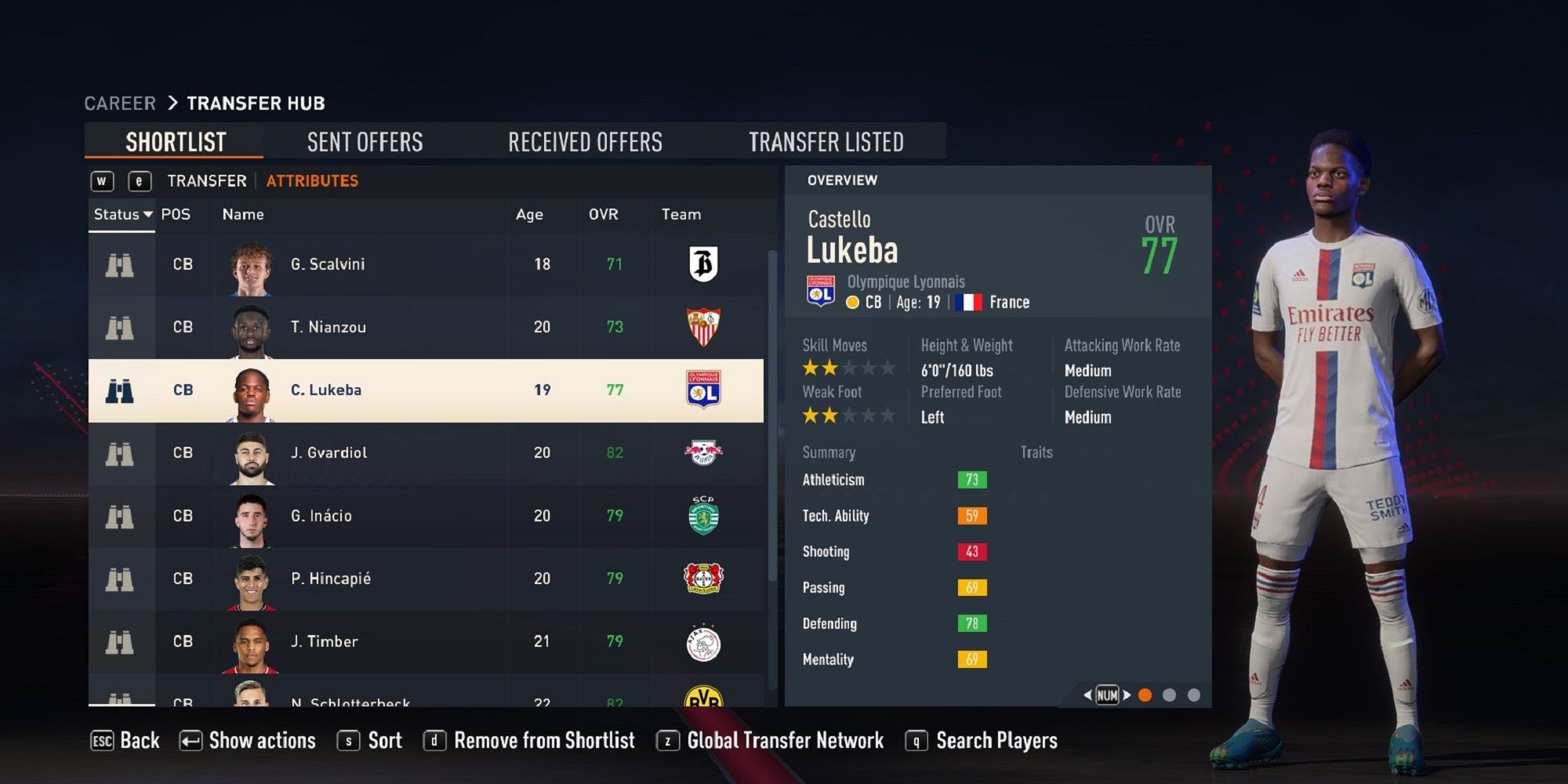 The 10 Best Young Centre Backs To Sign in FIFA 23 Career Mode