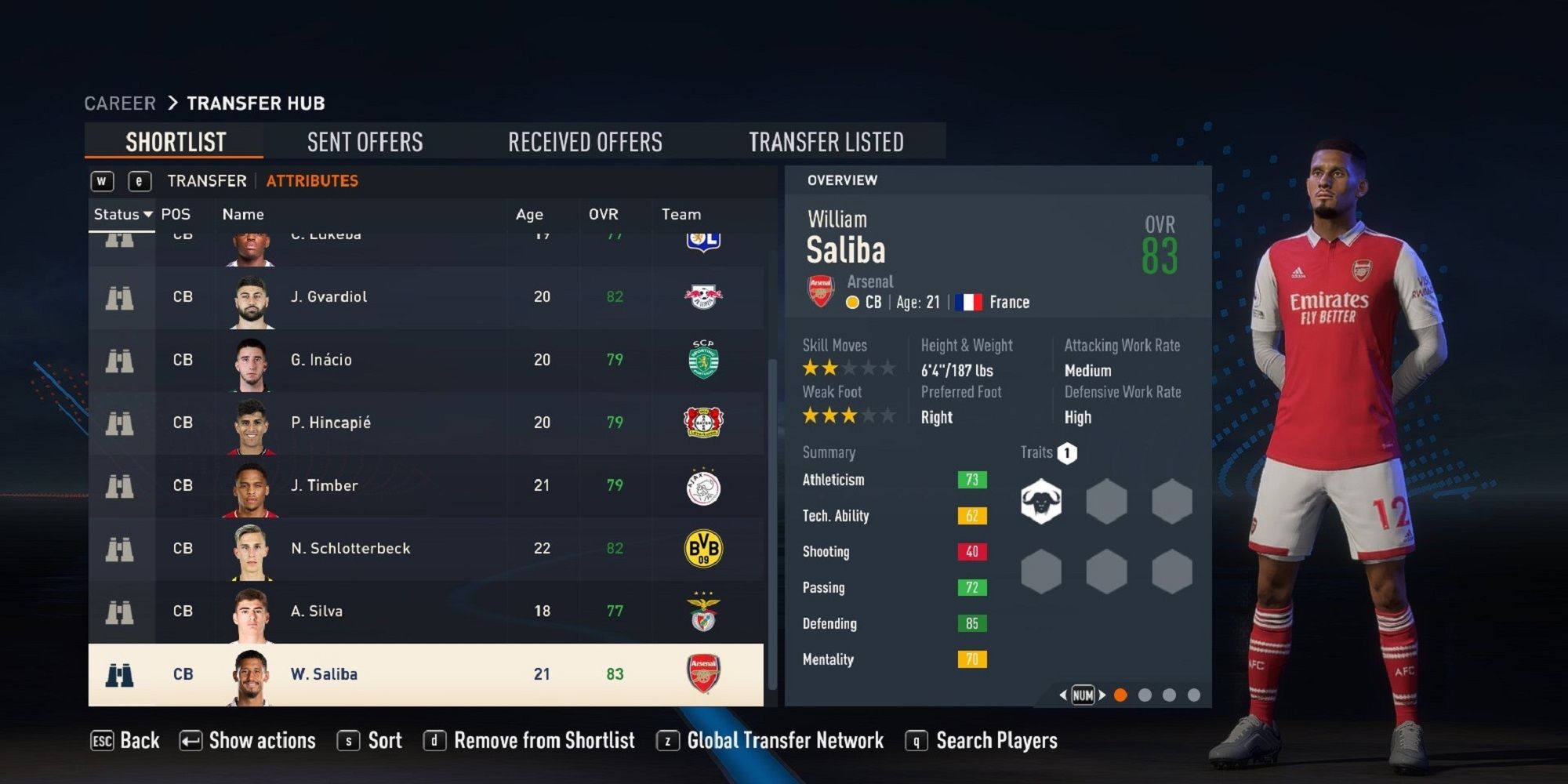 The 10 Best Young Centre Backs To Sign in FIFA 23 Career Mode