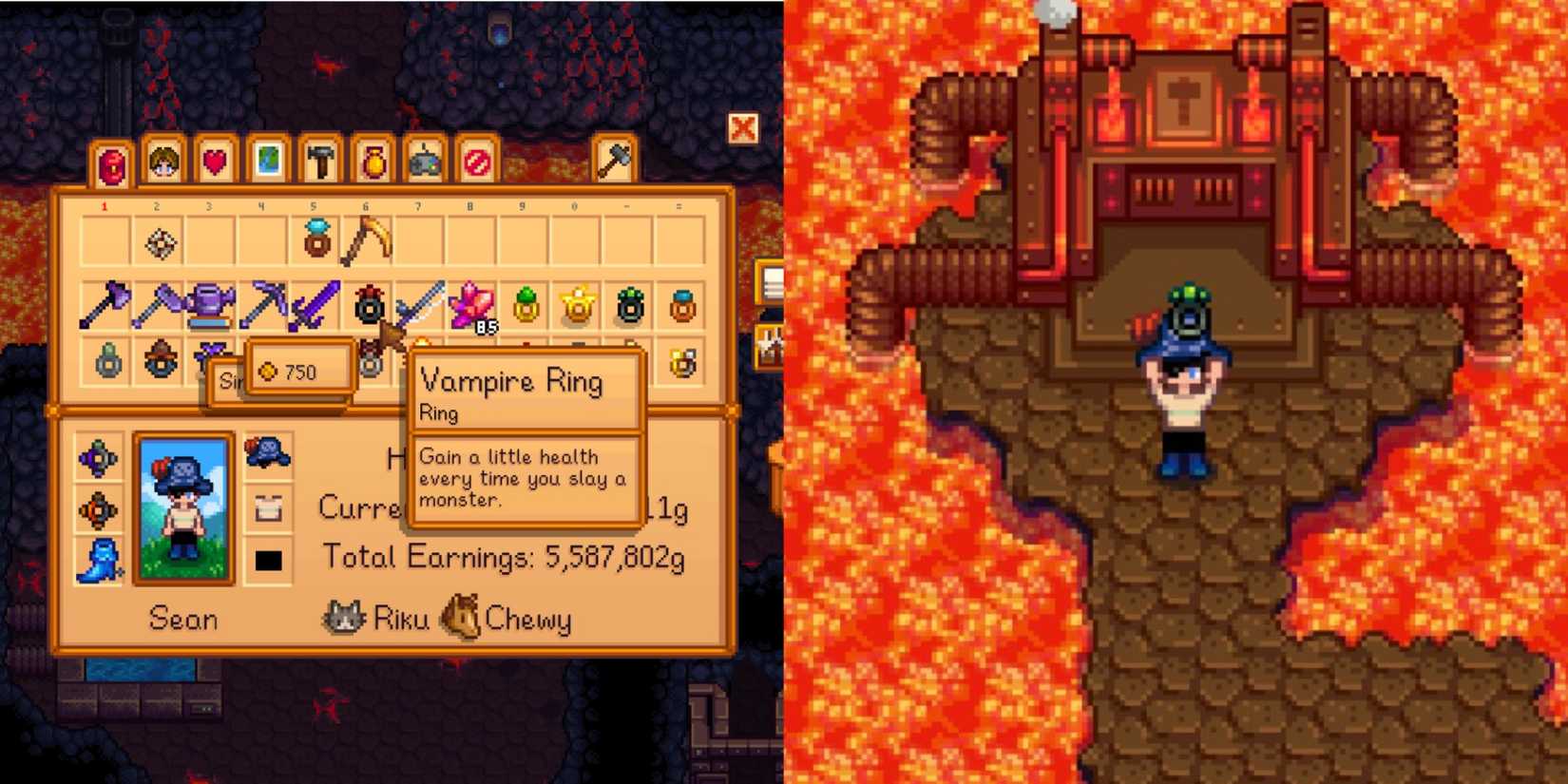 The Best Ring Combinations In Stardew Valley