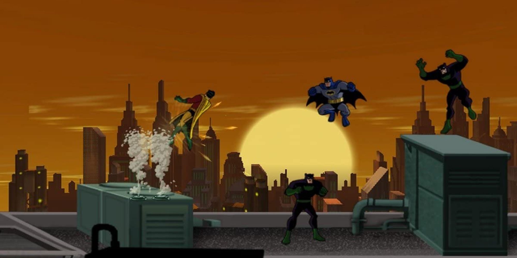 The Complete Video Game History Of Batman