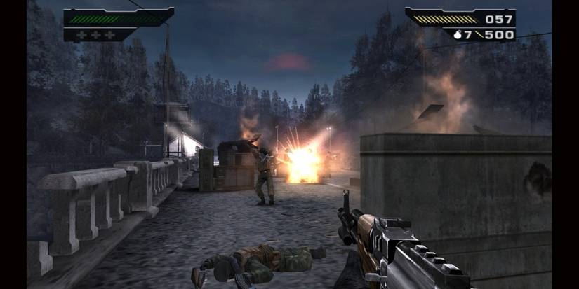 Games With The Most Exciting Gunplay