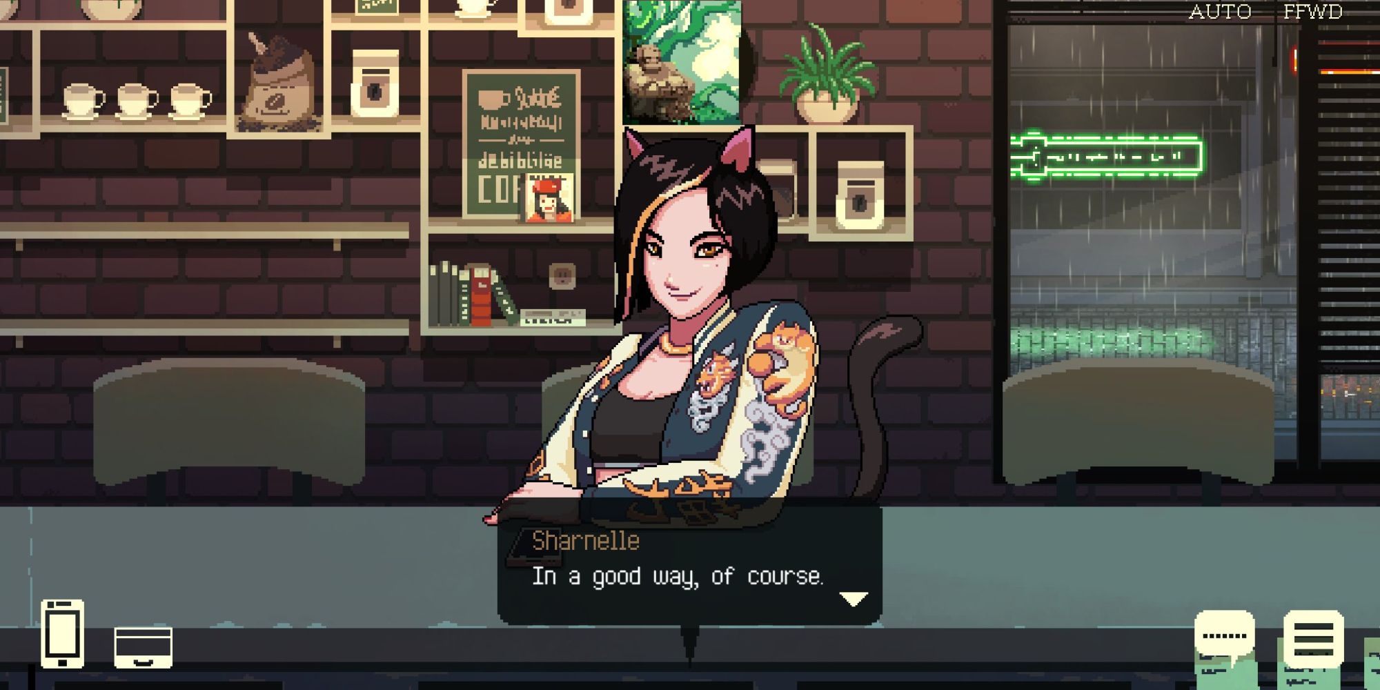 Every Character In Coffee Talk Episode 2, Ranked