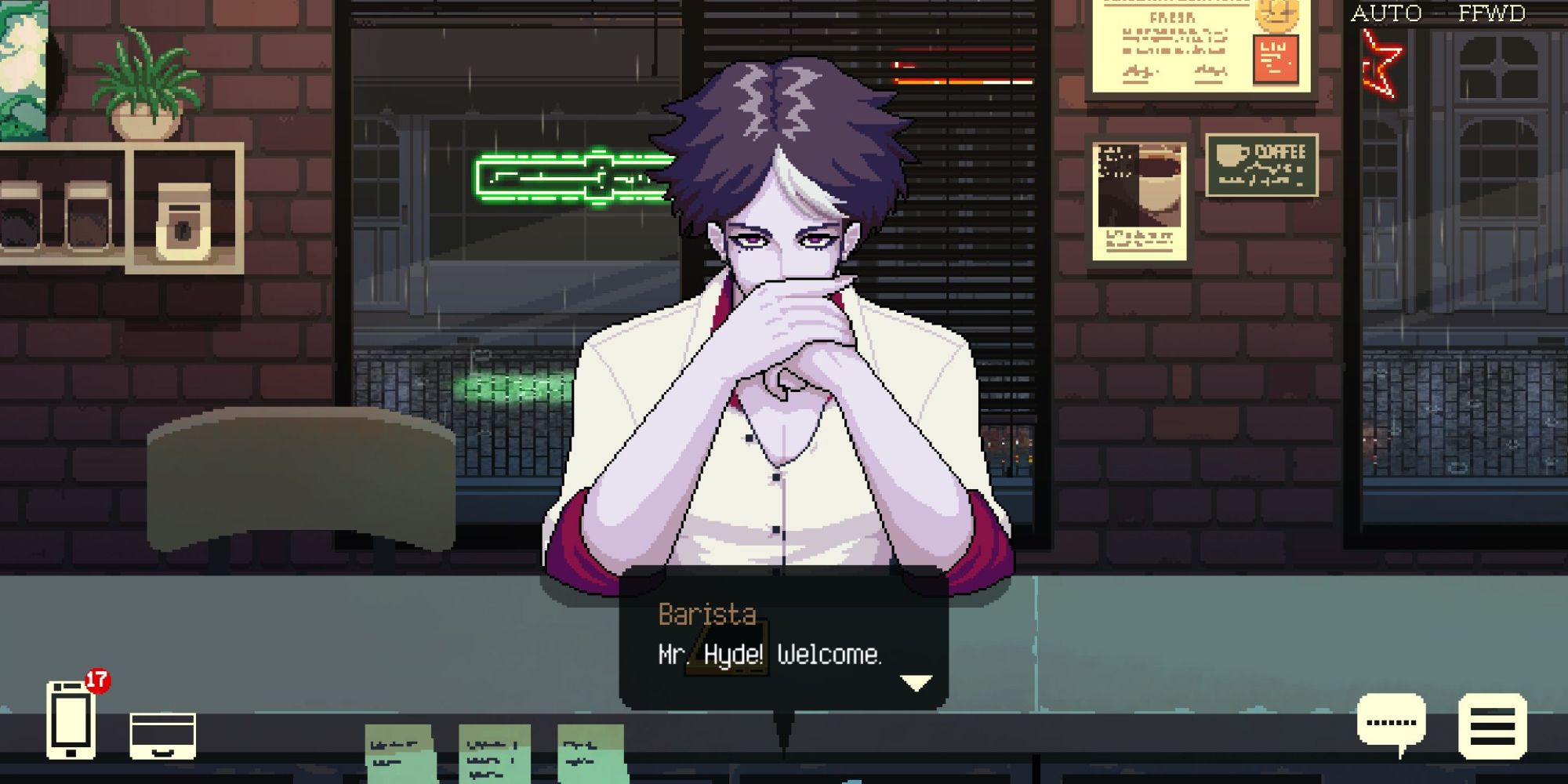 Every Character In Coffee Talk Episode 2, Ranked