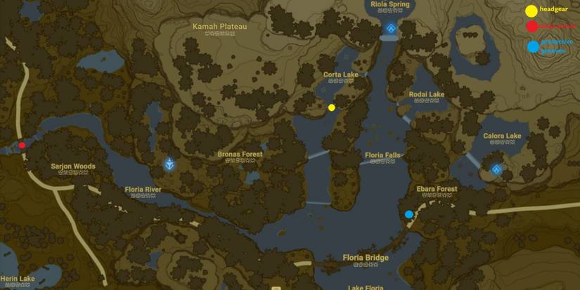 How To Complete The EX Treasure Dark Armor Quest In Zelda BOTW