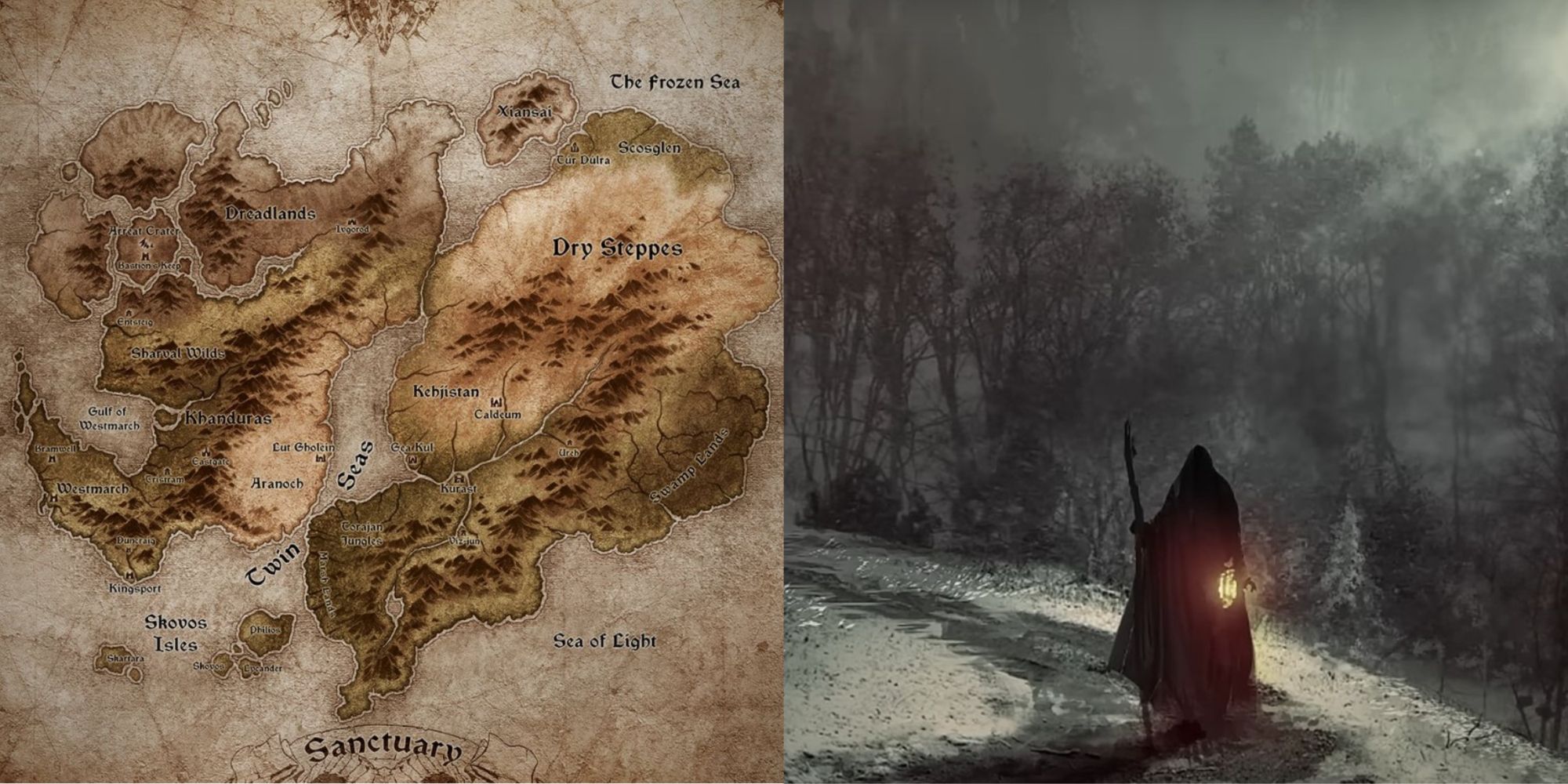 The History Of Sanctuary In Diablo 4