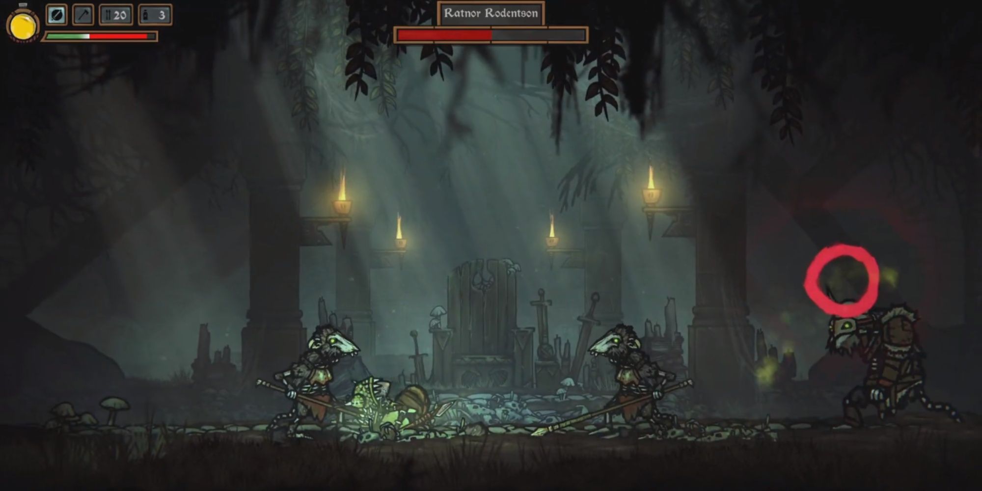 How To Beat Ratnor Rodentson In Tails Of Iron