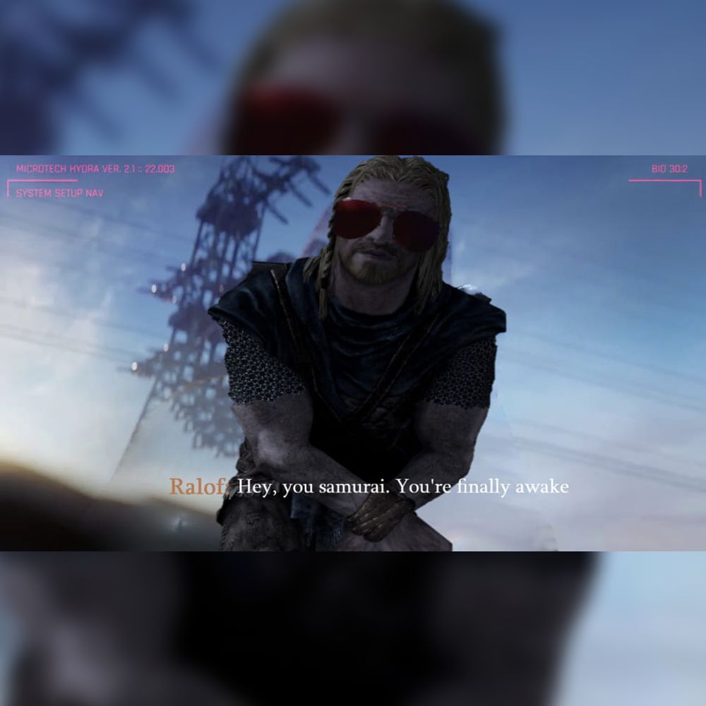 Oh You're Finally Awake Skyrim's Iconic Intro Sequence Was A Nightmare