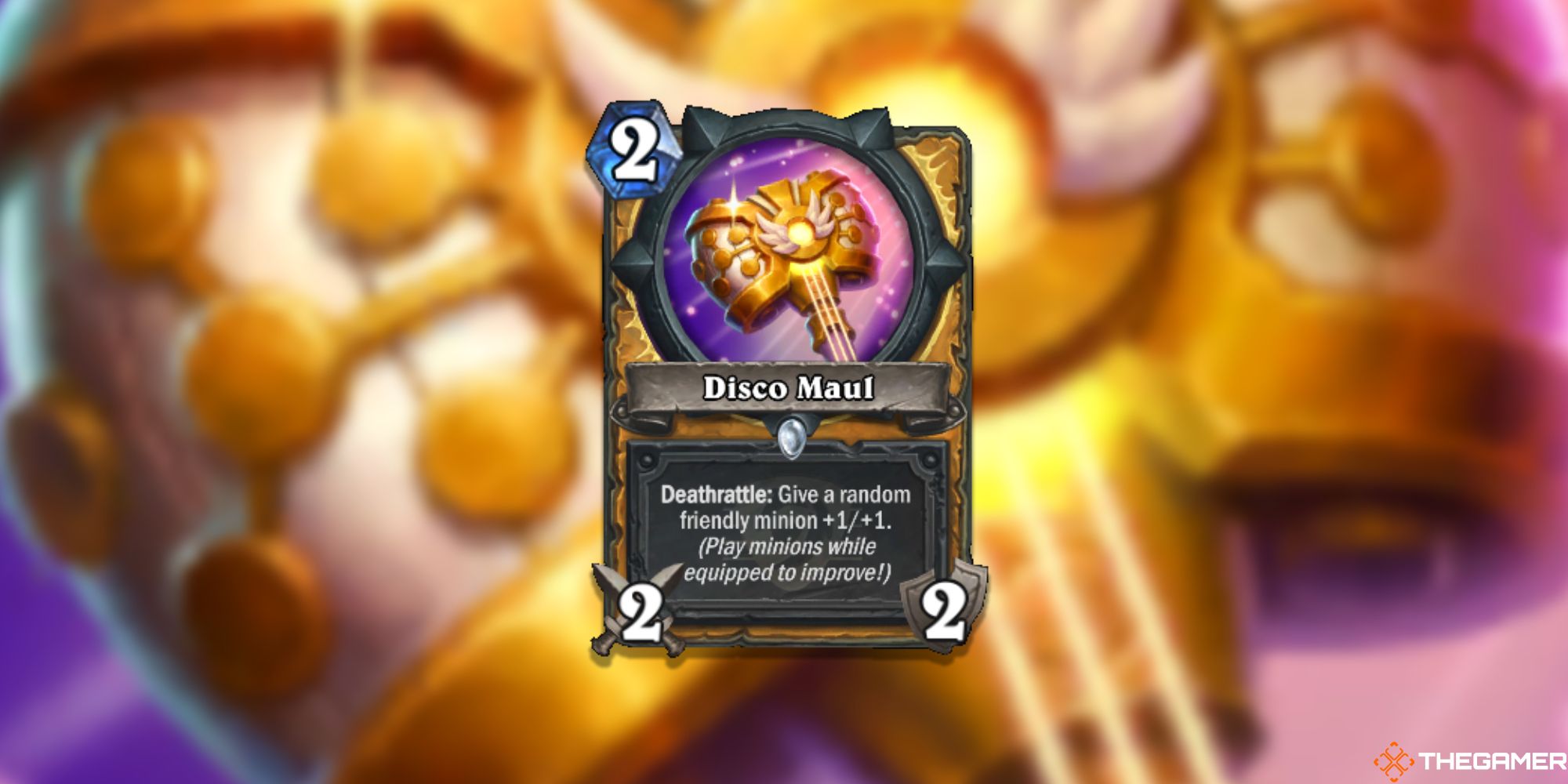 Hearthstone: Every Instrument Weapon From Festival Of Legends, Ranked