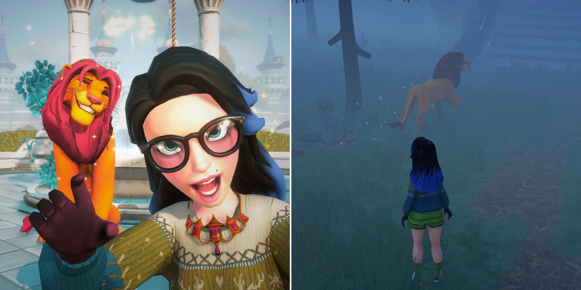 How To Unlock Simba From The Lion King In Disney Dreamlight Valley