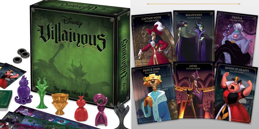 All Disney Villainous Board Games And Their Characters