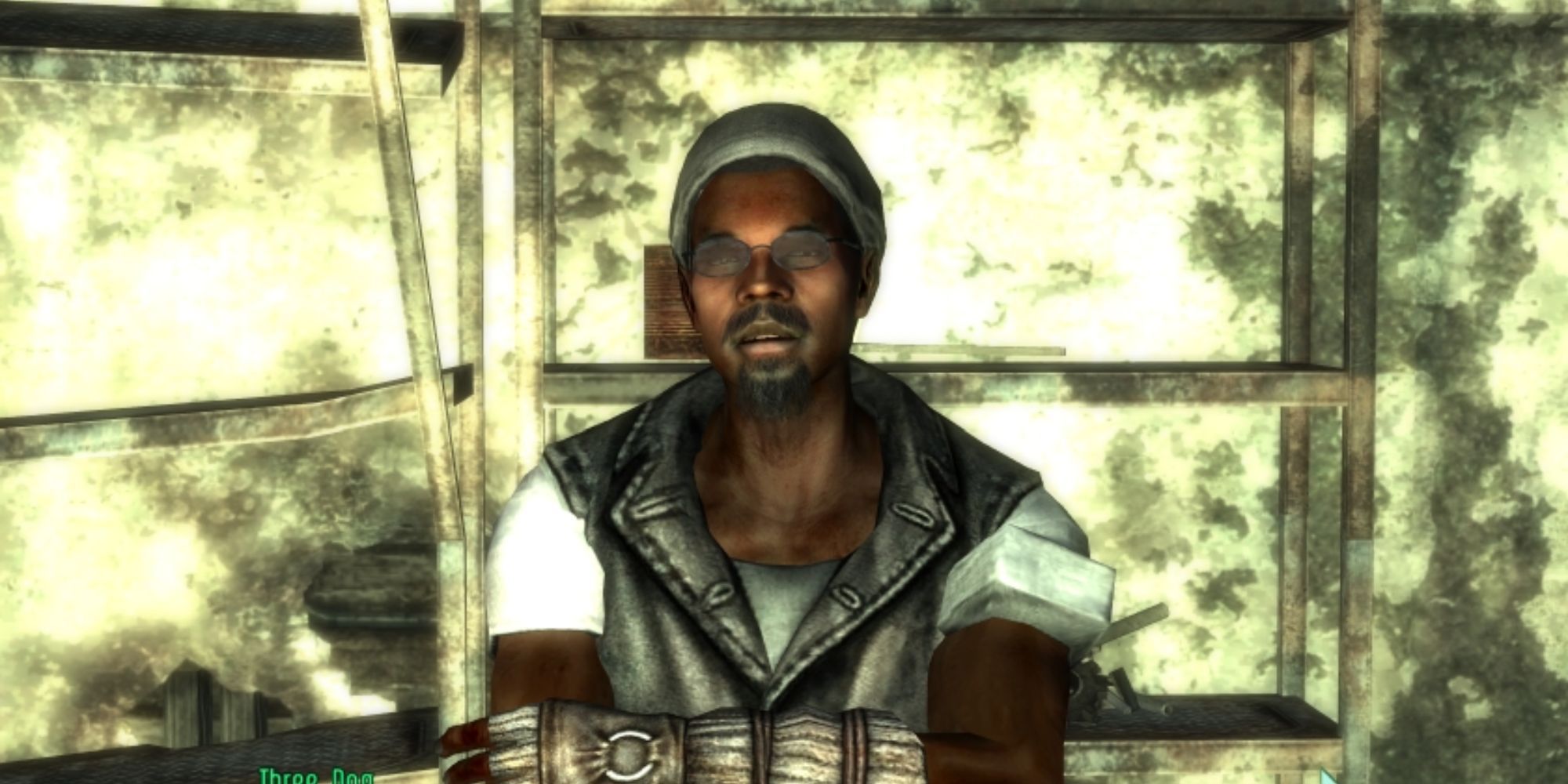 Fallout 3 Character By Forget New Vegas, Fallout 3 Deserves A Remaster